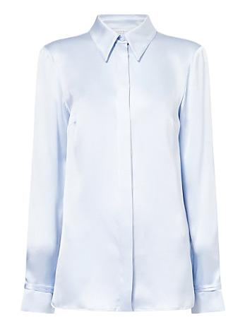 GABRIELA HEARST GABRIELA HEARST Long Sleeve Silk Shirt